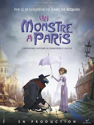 Un monstre à Paris (2011) - Streaming, replay - Diffusion TV et plateformes